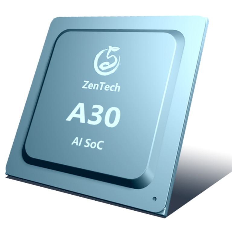 AI视觉SoC - 真与科技 ZenTech — 下一代AI芯片设计师